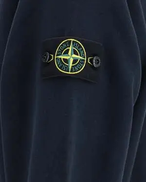 Stone Island Hooded Sweatshirt With Front Pocket