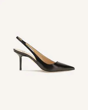 FRANCESCO RUSSO Asymmetric Slingback Décollet