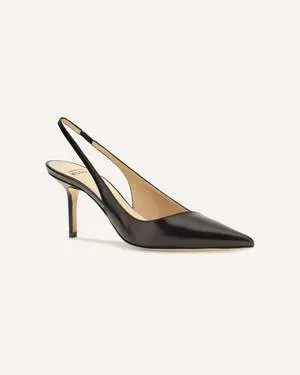 FRANCESCO RUSSO Asymmetric Slingback Décollet