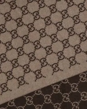 Gucci Gg Cashmere Scarf