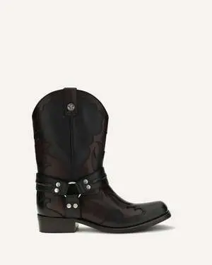 Versace Sylvester Western Boots