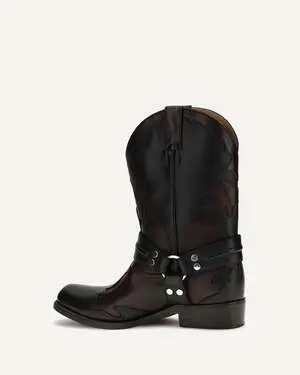 Versace Sylvester Western Boots