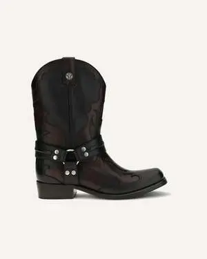 Versace Sylvester Western Boots