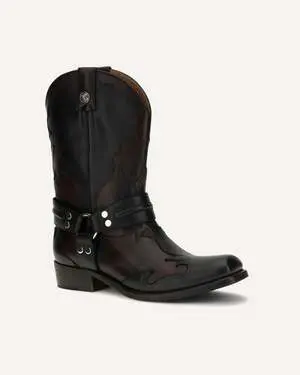 Versace Sylvester Western Boots