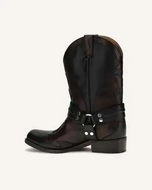 Versace Sylvester Western Boots