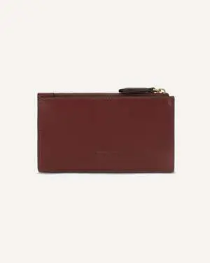 Pinko Airone Leather Cardholder