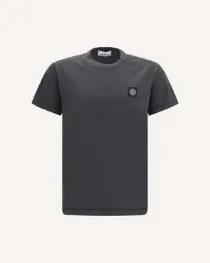 Stone Island Logo Patch T-shirt