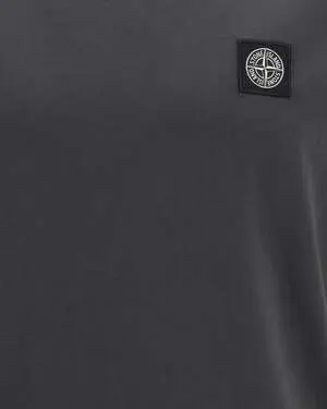Stone Island Logo Patch T-shirt