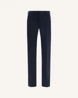 GERMANO Tailored Corduroy Pants - Blue