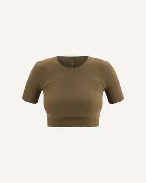 Wolford Short Sleeve Performance Tops For Women