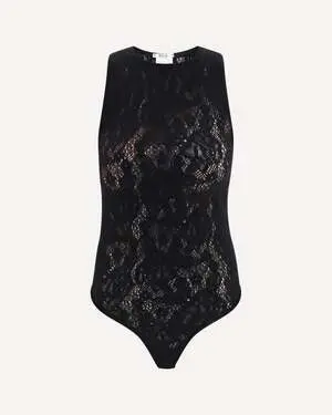 Wolford Infinite Rose Lace Bodysuit