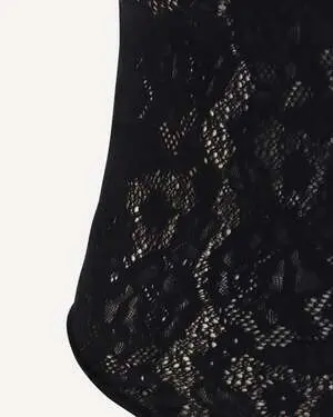 Wolford Infinite Rose Lace Bodysuit