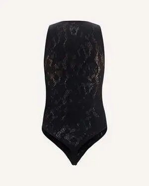 Wolford Infinite Rose Lace Bodysuit