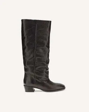 P.a.r.o.s.h P. A.r. O.s. H. High Leather Boots