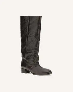 P.a.r.o.s.h P. A.r. O.s. H. High Leather Boots