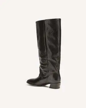 P.a.r.o.s.h P. A.r. O.s. H. High Leather Boots