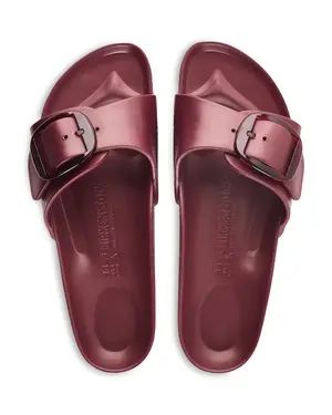 BIRKENSTOCK Madrid Big Buckle Slides