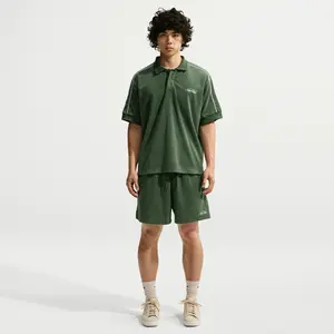 Nike Club Terry Shorts - Green