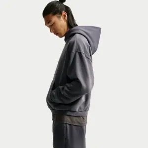 Nike Standard Issue Brushed Heavy Pullover Basketball Hoodie