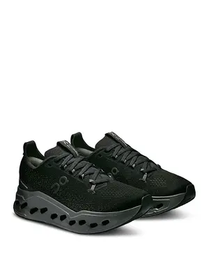 On On Cloudsurfer Max Running Sneakers Black Eclipse