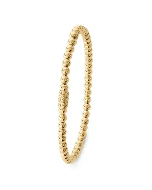 Lagos 18k Caviar Beaded Bracelet, 4mm