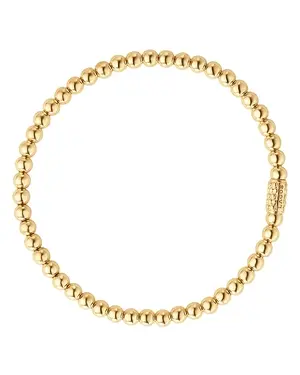 Lagos 18k Caviar Beaded Bracelet, 4mm