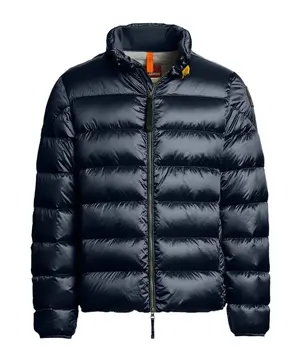 PARAJUMPERS Long-sleeved Down Jacket - Navy Blue