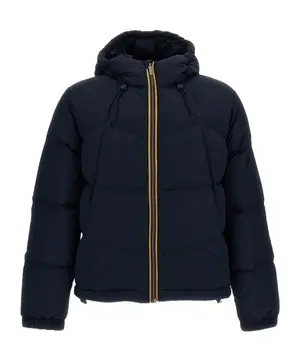 K-WAY Hooded Puffer Jacket