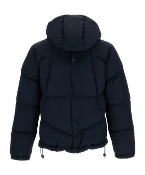 K-WAY Hooded Puffer Jacket