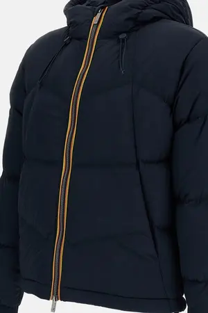 K-WAY Hooded Puffer Jacket
