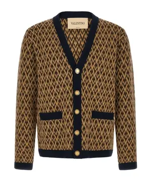 Valentino Garavani Long-sleeve Cardigan - Multi-color