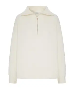 Max Mara Long-sleeved Sweater - White