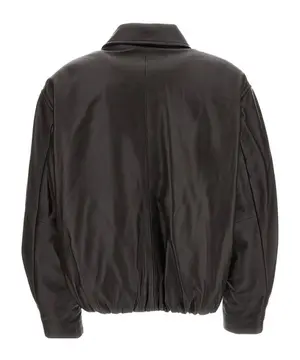 ARMA Long-sleeve Leather Jacket