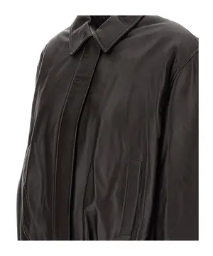 ARMA Long-sleeve Leather Jacket
