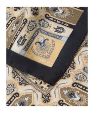 Etro Silk Twill Scarf With Paisley Motif