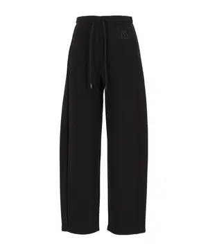 Max Mara Drawstring Wide Leg Pants