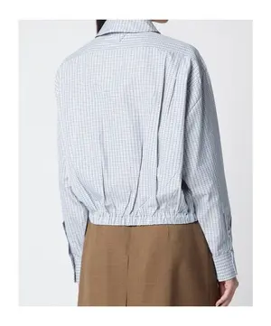Prada Plaid Shirt