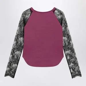 Valentino Garavani Crew-neck Long-sleeve T-shirt