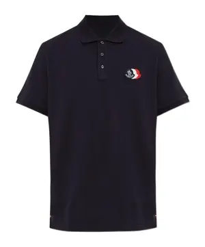 Moncler Short-sleeved Polo Shirt