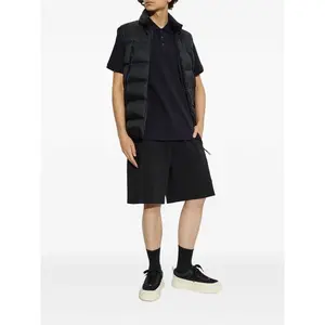 Moncler Short-sleeved Polo Shirt