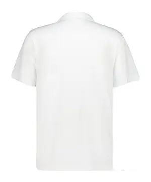 JAMES PERSE Brushed Lotus Polo Shirt