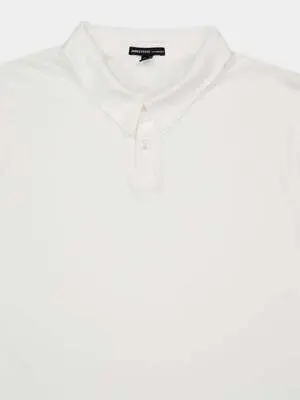 JAMES PERSE Brushed Lotus Polo Shirt