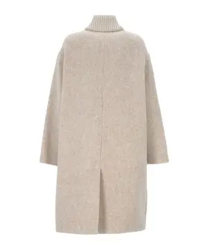 Lorena Antoniazzi High-collar Coat