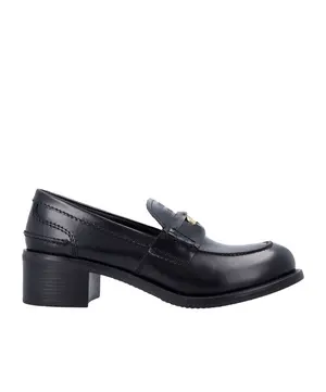 Miu Miu Leather Penny Loafers