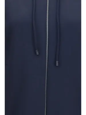 Max Mara Zip-up Flared-sleeve Hoodie