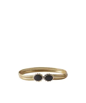 Isabel Marant Étoile Gold-tone And Stone Belt
