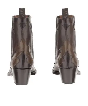 Sartore Western Ankle Boots