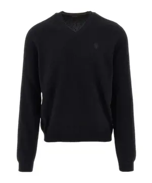 Gucci V-neck Sweater - Black
