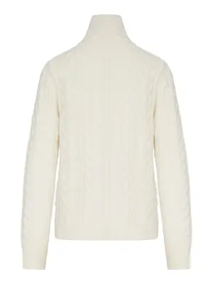 Max Mara Turtleneck Knit Top