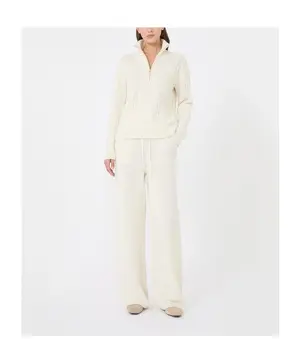 Max Mara Zip Detailed High Neck Jumper